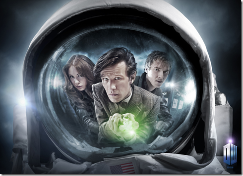 Tardis Base - Here for YOU & WHO: THE IMPOSSIBLE ASTRONAUT PROMO IMAGE
